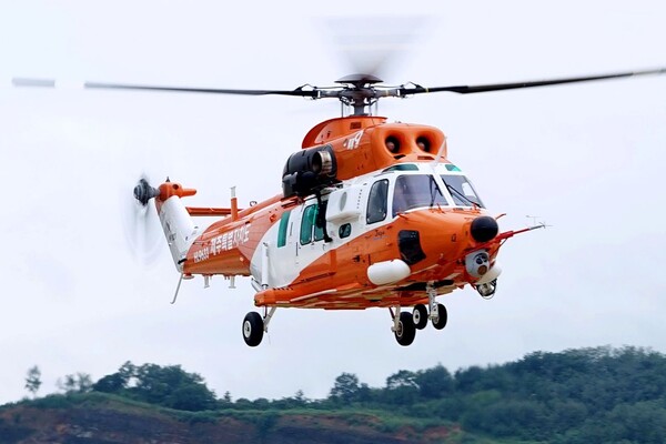 제주서 응급 임산부 헬기 이송 중 상공서 출산…산모·신생아 모두 건강