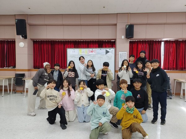 제주국제교육원, 겨울방학 영어캠프 성료