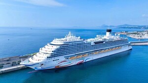 제주 크루즈 관광, 올해 80만 명 전망